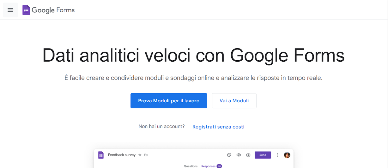 Tutorial su Moduli Google: Come usare Google Forms nel 2025