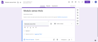 Tutorial su Moduli Google: Come usare Google Forms nel 2025