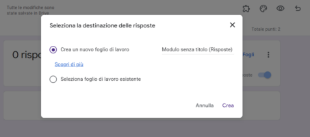 Tutorial su Moduli Google: Come usare Google Forms nel 2025