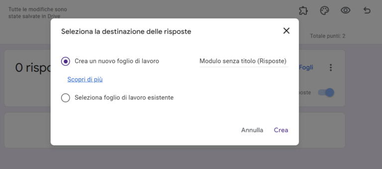 Tutorial su Moduli Google: Come usare Google Forms nel 2025