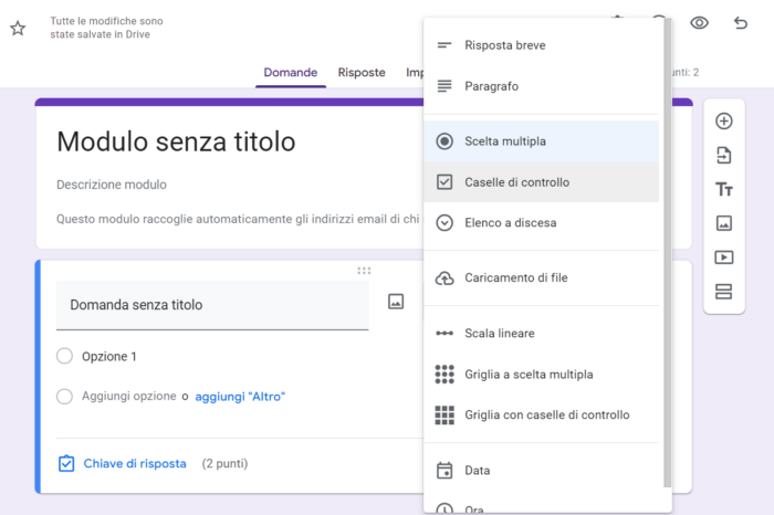 Tutorial su Moduli Google: Come usare Google Forms nel 2025