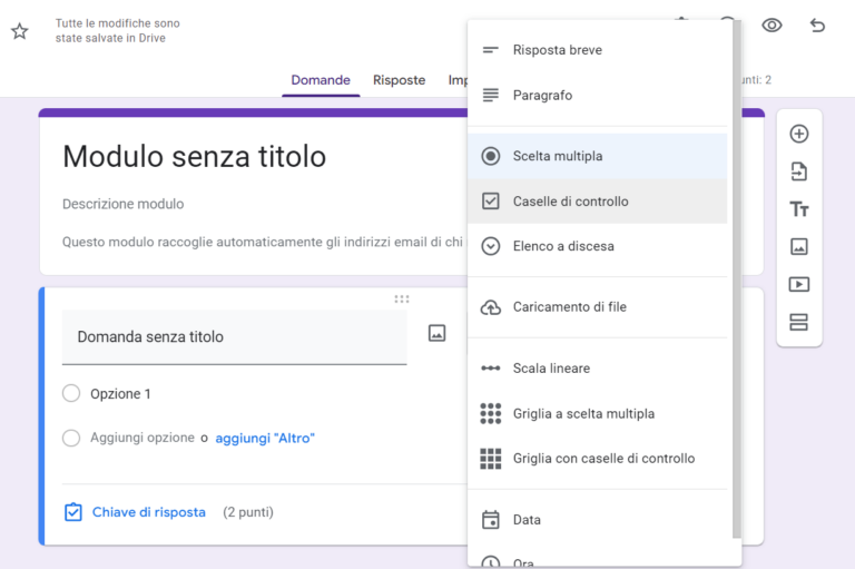 Tutorial su Moduli Google: Come usare Google Forms nel 2025