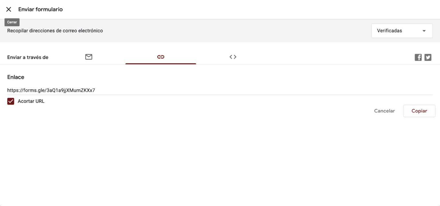 Cómo crear un código QR para un formulario de Google | The Jotform Blog