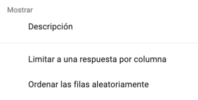 Cómo añadir una cuadrícula de varias opciones en Google Forms | The Jotform Blog