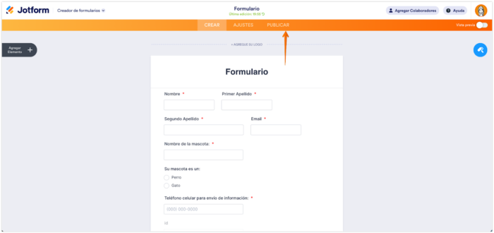 Cómo crear un código QR para un formulario de Google | The Jotform Blog