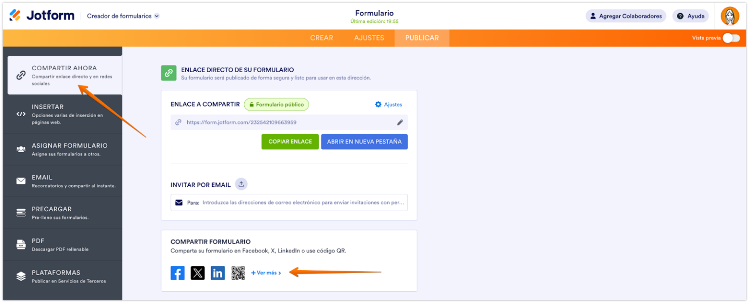 Cómo crear un código QR para un formulario de Google | The Jotform Blog