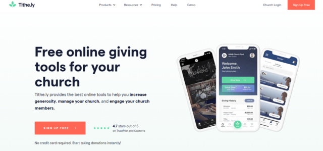 8 best church giving apps for donations and tithes in 2026 | The ...