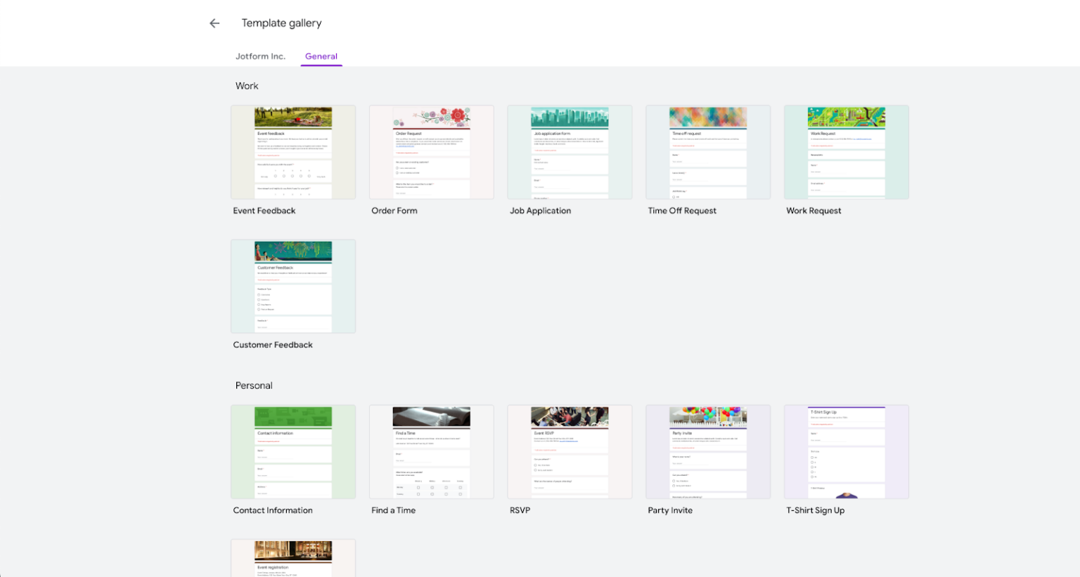 How to create a Google Form | The Jotform Blog