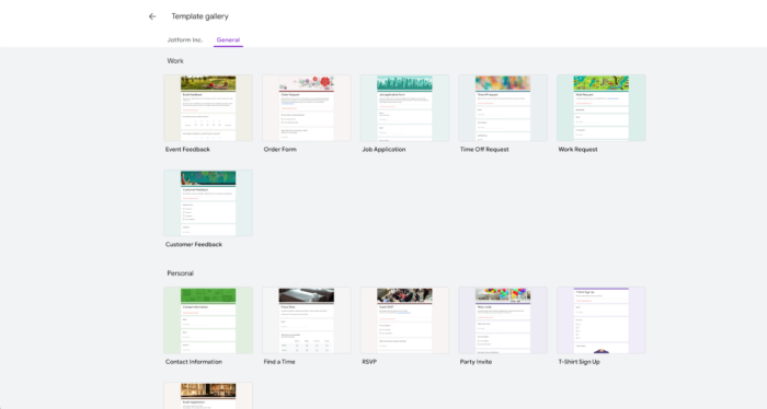 How to create a Google Form | The Jotform Blog