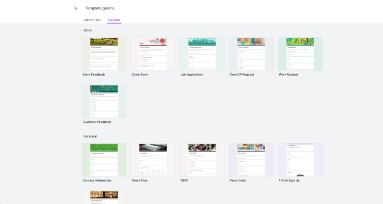 How to create a Google Form | The Jotform Blog