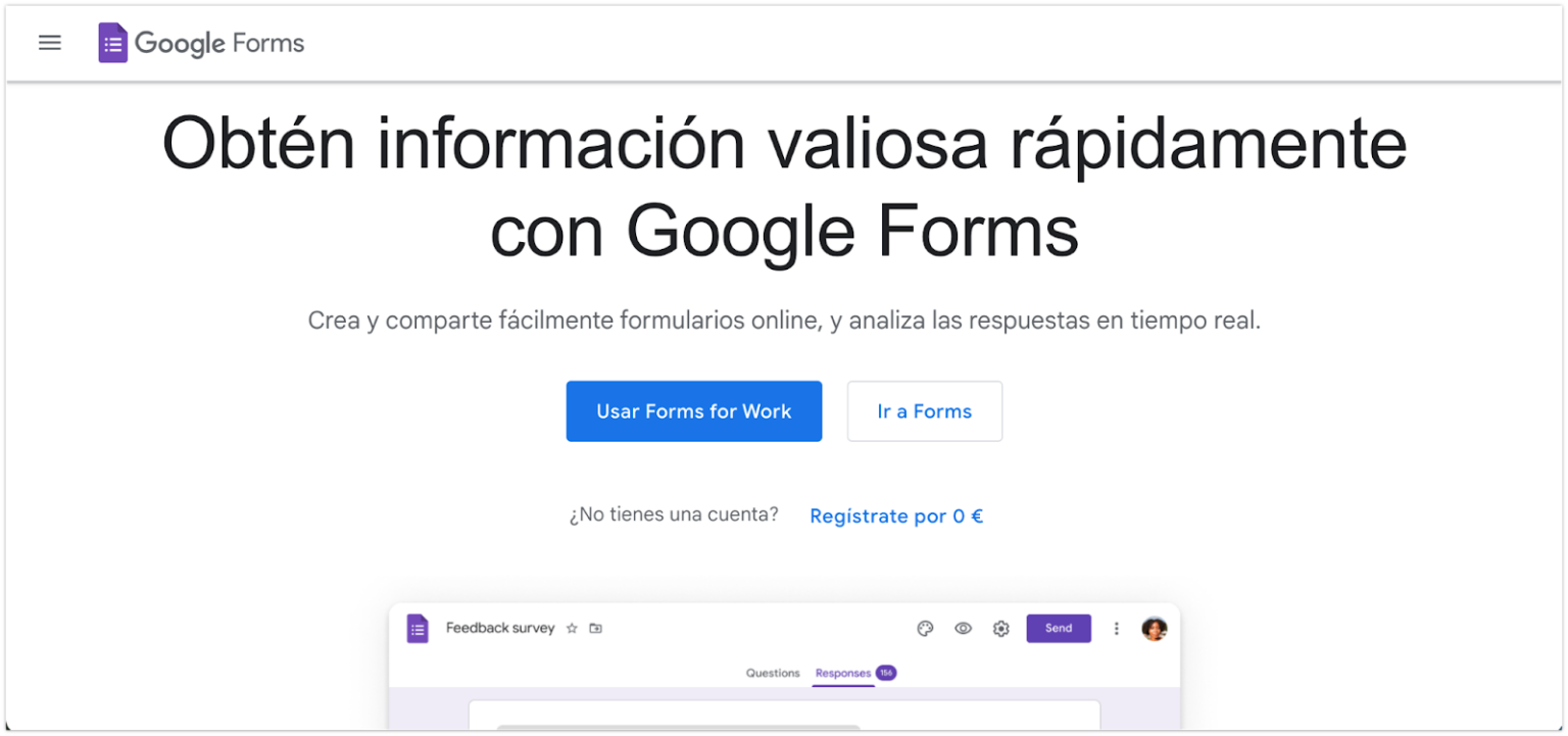 Tutorial de formularios de Google: Cómo utilizar los formularios de ...