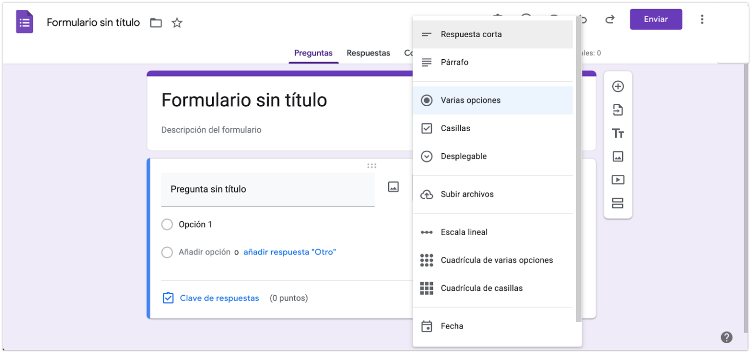 Tutorial de formularios de Google: Cómo utilizar los formularios de Google en 2026