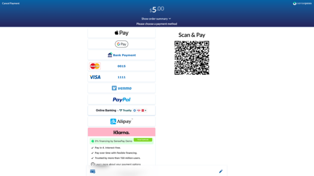 Introducing dynamic payment options with SensePass | The Jotform Blog