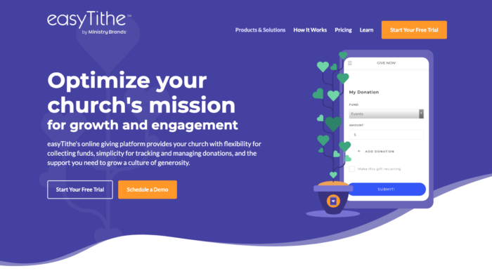 8 best church giving apps for donations and tithes in 2026 | The ...