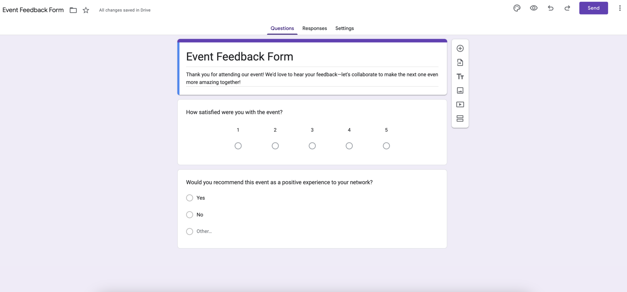 How to create a Google Form | The Jotform Blog