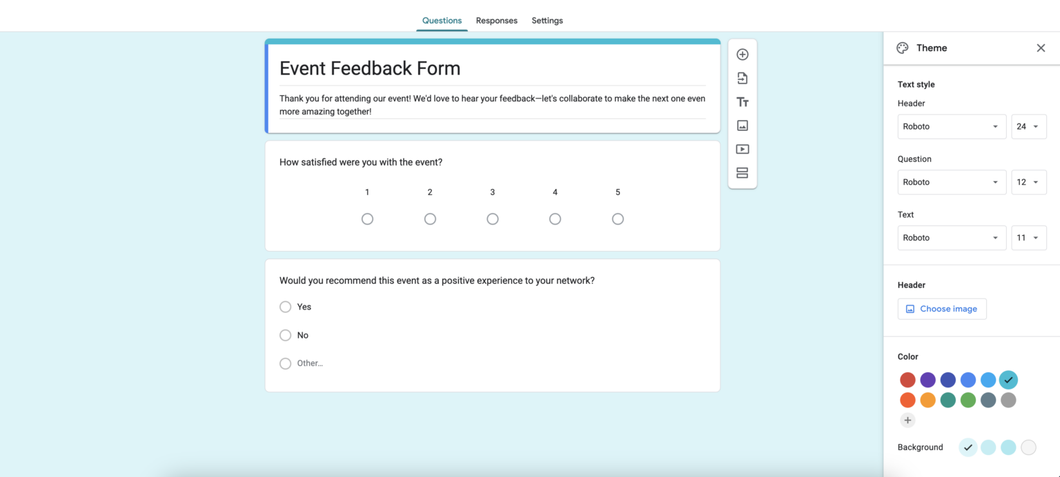 How to create a Google Form | The Jotform Blog