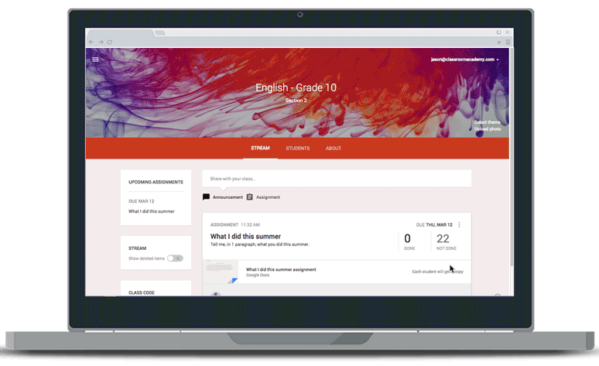 Google Classroom vs Canvas: Features, pricing, and more | The Jotform Blog