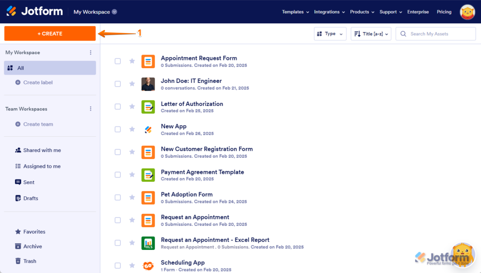 How to Copy a Form to Another Account