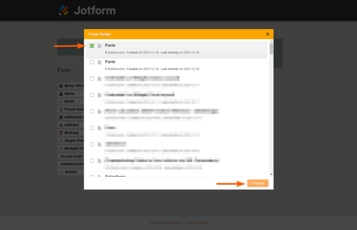 How to Copy Fields From One Form to Another