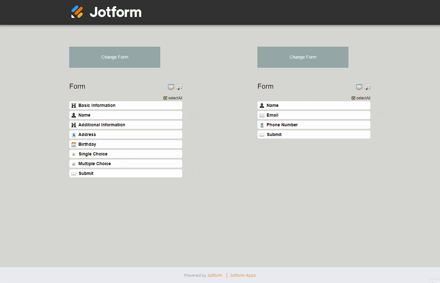 How To Copy Fields From One Form To Another