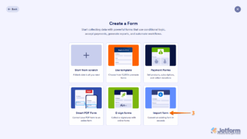 How to Copy a Form to Another Account