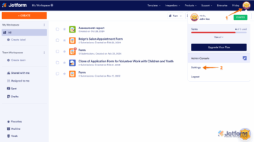 How to Resolve the Form Over Quota Error
