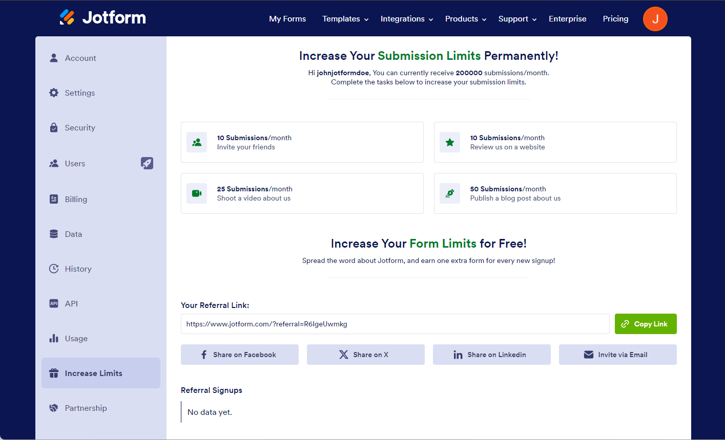 What to Do When You Get the Form Over Quota Error