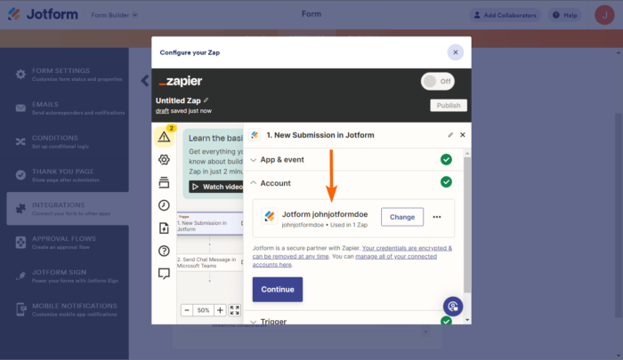 How to Integrate Microsoft Teams With Jotform