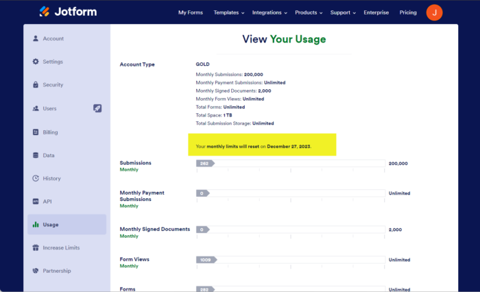 What to Do When You Get the Form Over Quota Error