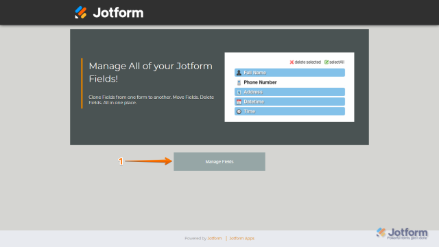 How to Copy Fields From One Form to Another