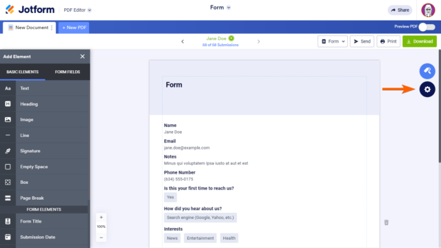 How to Assign a Custom Filename to Your PDF Report With PDF Editor