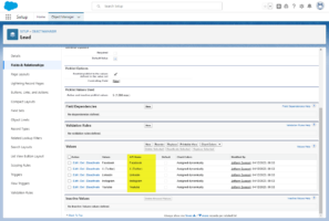 How to View Salesforce Integration Log Details