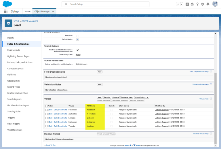 How to View Salesforce Integration Log Details