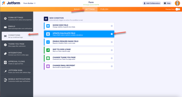 How to Calculate a Total with Jotform