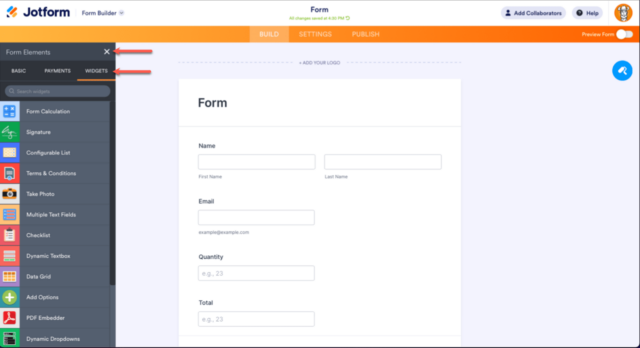 How to Calculate a Total with Jotform