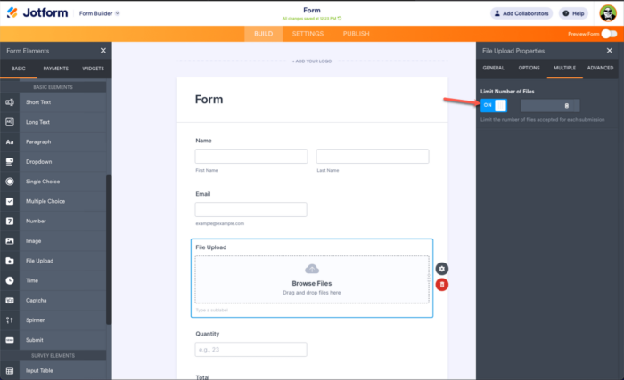 All About Jotform Attachments