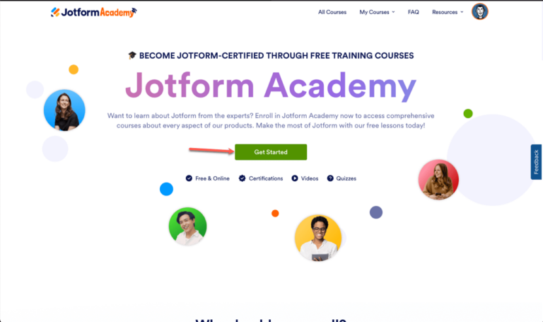 How to Enroll in Jotform Academy