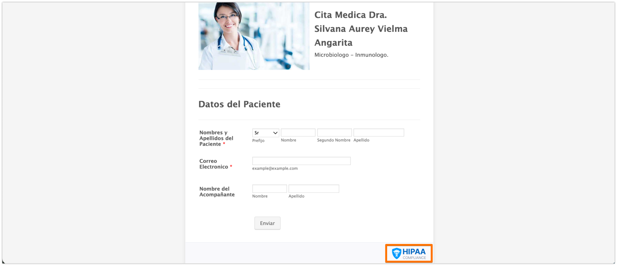 ¿Cómo asegurarse de que sus formularios cumplan con la Normativa HIPAA?
