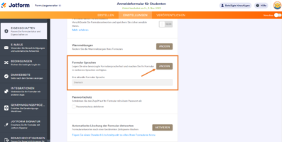 Wie man ein Google Formular übersetzt | The Jotform Blog
