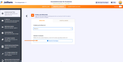 Wie man ein Google Formular übersetzt | The Jotform Blog