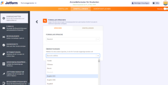 Wie man ein Google Formular übersetzt | The Jotform Blog