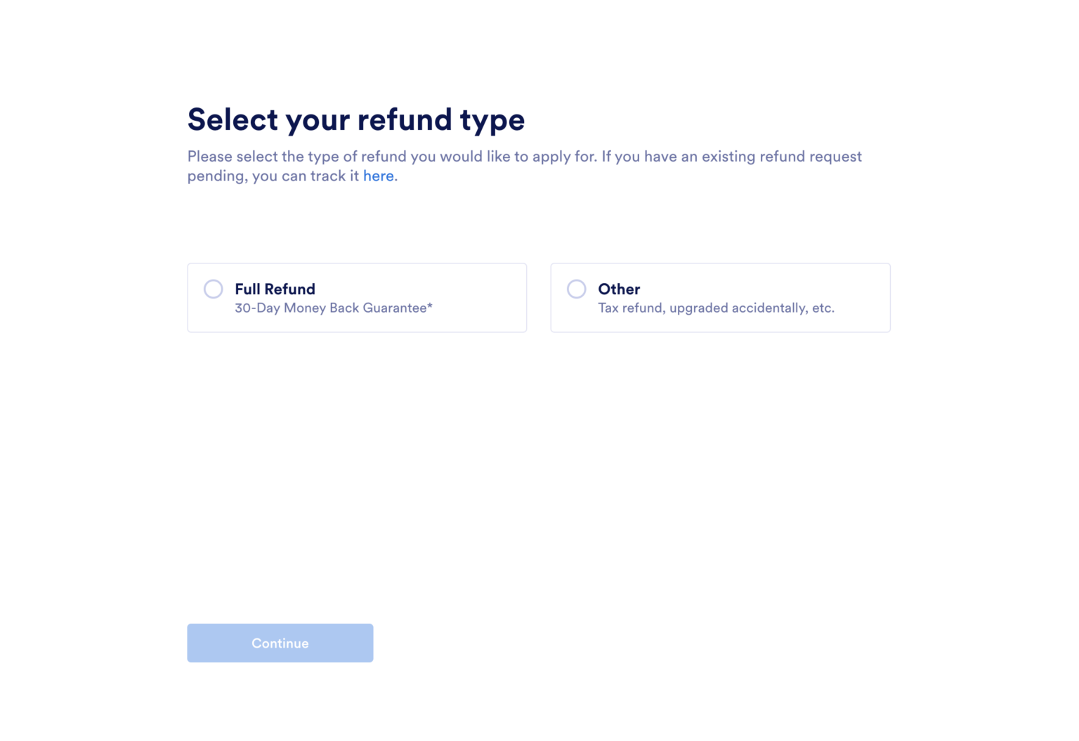 How to Request a Refund From Jotform