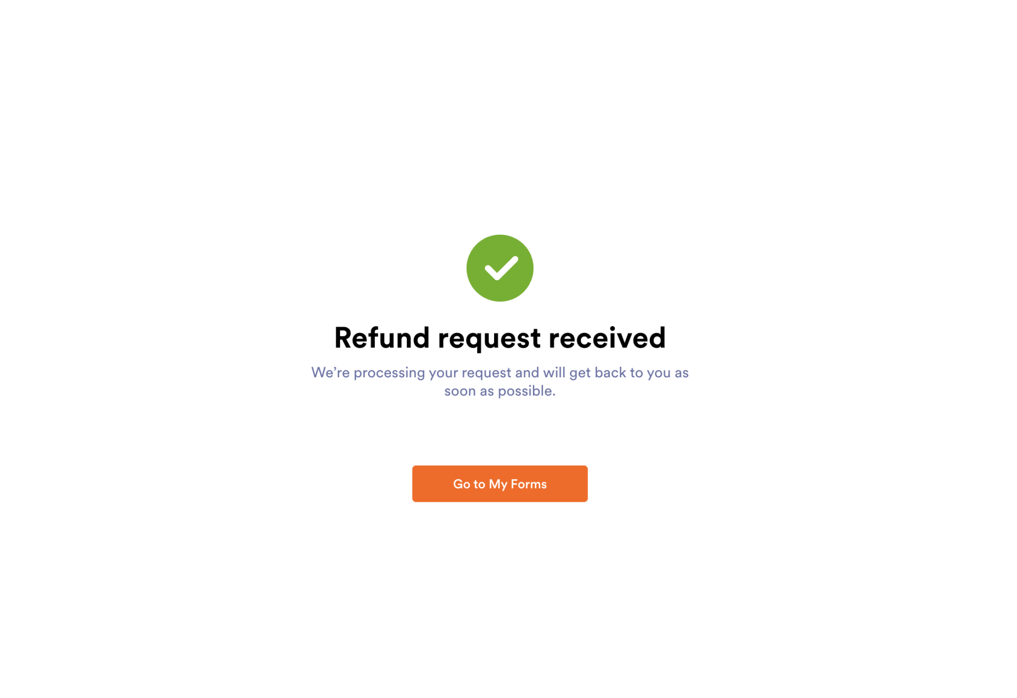 How to Request a Refund From Jotform
