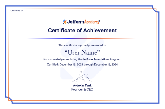 Announcing Jotform Academy: Become Jotform-certified through free training courses | The Jotform ...