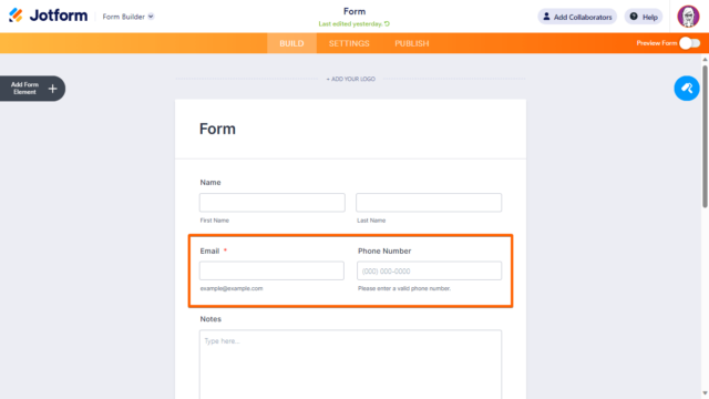How to Group Your Form Fields