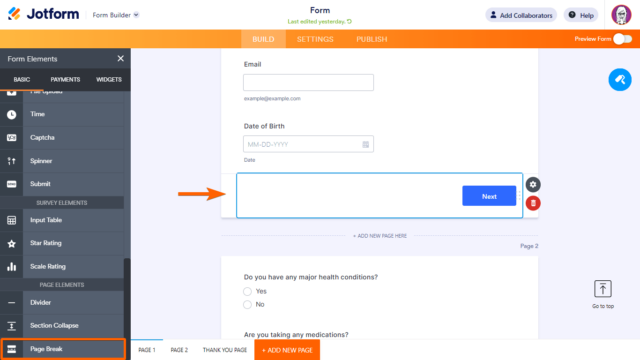 How to Group Your Form Fields