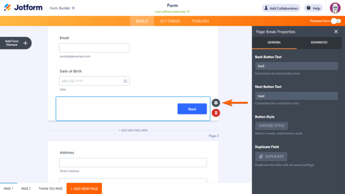 How to Group Your Form Fields