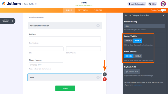 How to Group Your Form Fields
