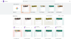 Everything about Google Forms header image size | The Jotform Blog