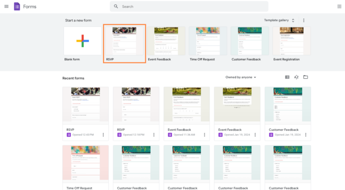 Everything about Google Forms header image size | The Jotform Blog
